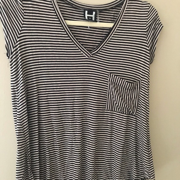 Halogen | Tops | Halogen Striped Tshirt | Poshmark